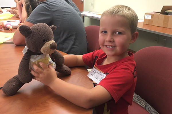 How to be a big brother in training | Parkview Health
