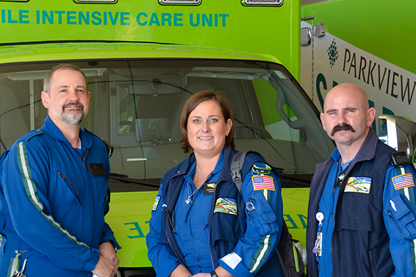 Logging miles with the MICU | Parkview Health