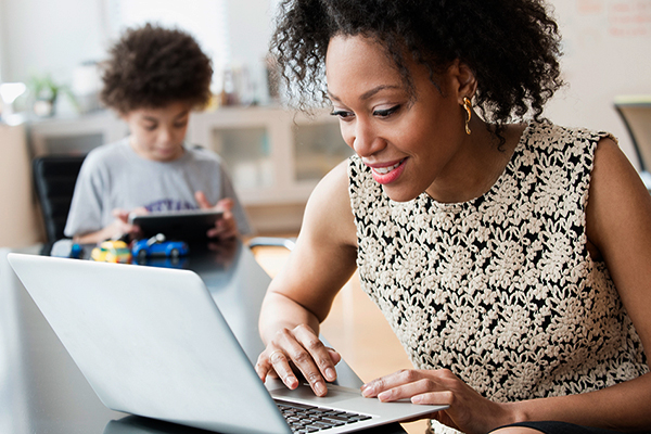 The unique needs of remote workers with children | Parkview Health