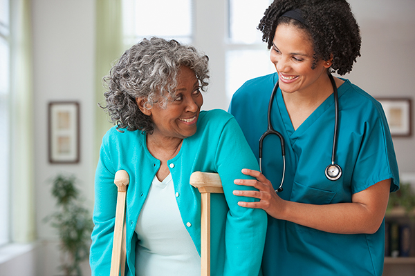Sizing crutches | Parkview Health