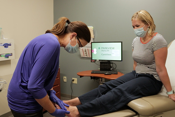 This is how and why you should perform foot checks | Parkview Health