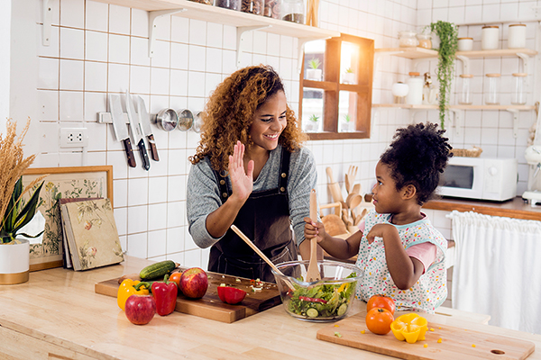 Eat a variety of nutritious foods every day | Parkview Health