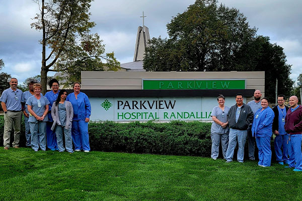 Spotlight on Parkview’s supply chain distribution techs | Parkview Health