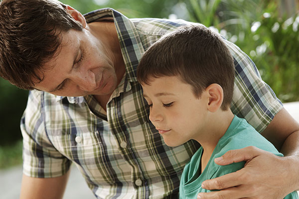 Talking to your child about a sick loved one | Parkview Health