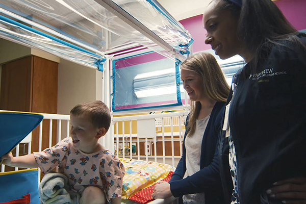 Preparing your child for a hospital stay | Parkview Health