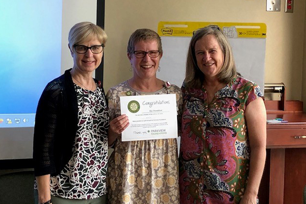 Circle of Hope recipient Kay Donaldson | Parkview Health