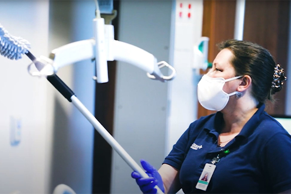 Cleaning strategies for patient safety | Parkview Health