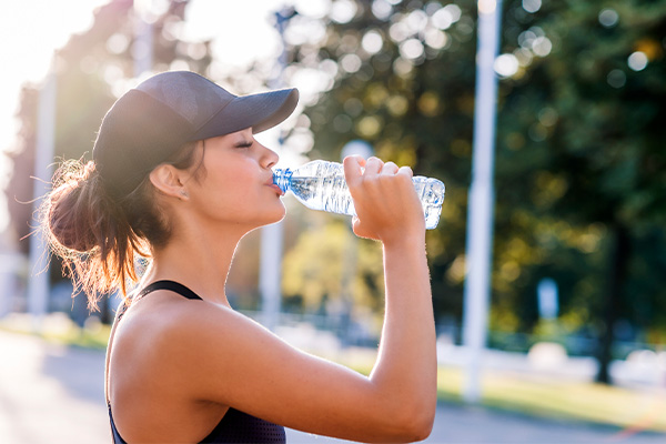 Preventing heat stroke and cramps while exercising | Parkview Health