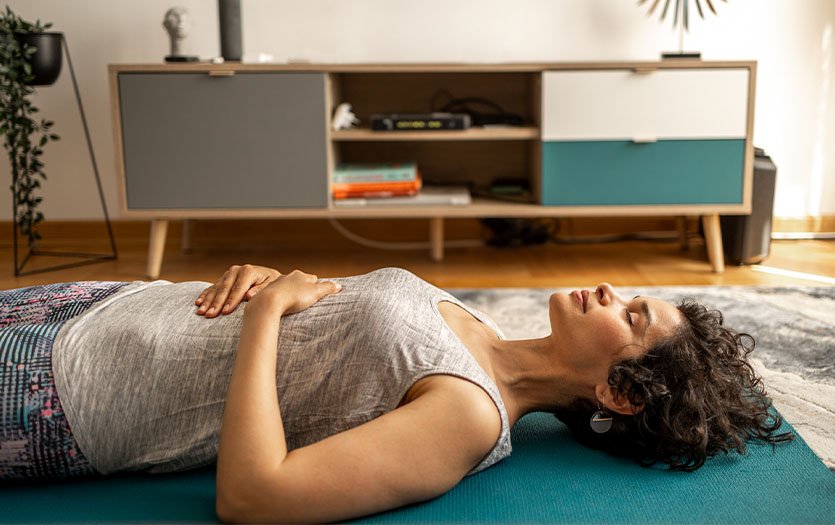 How can deep breathing help with stress? | Parkview Health