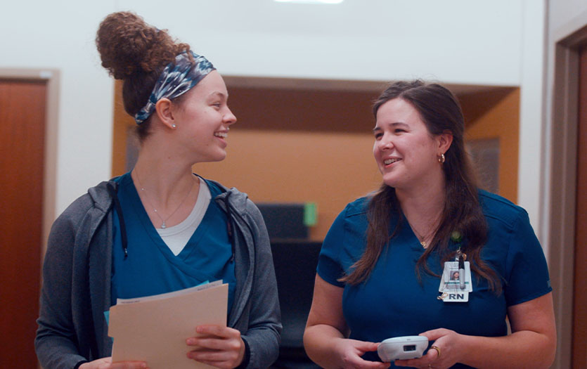 Finding the right fit for new nurses | Parkview Health