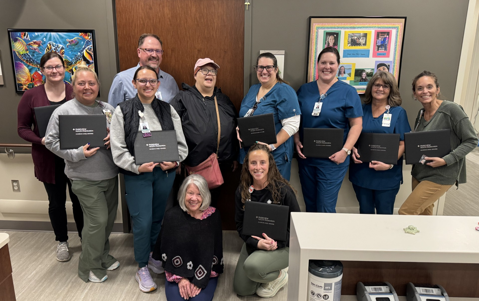 Honoring a care team who stepped in when it mattered most | Parkview Health