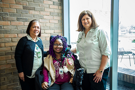 Getting to know Kesha Jones | Parkview Health