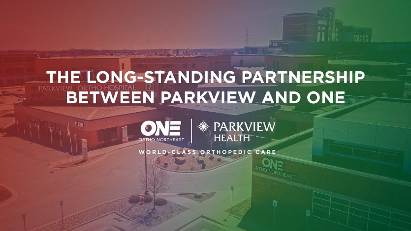 The long-standing partnership between Parkview and ONE | Parkview Health