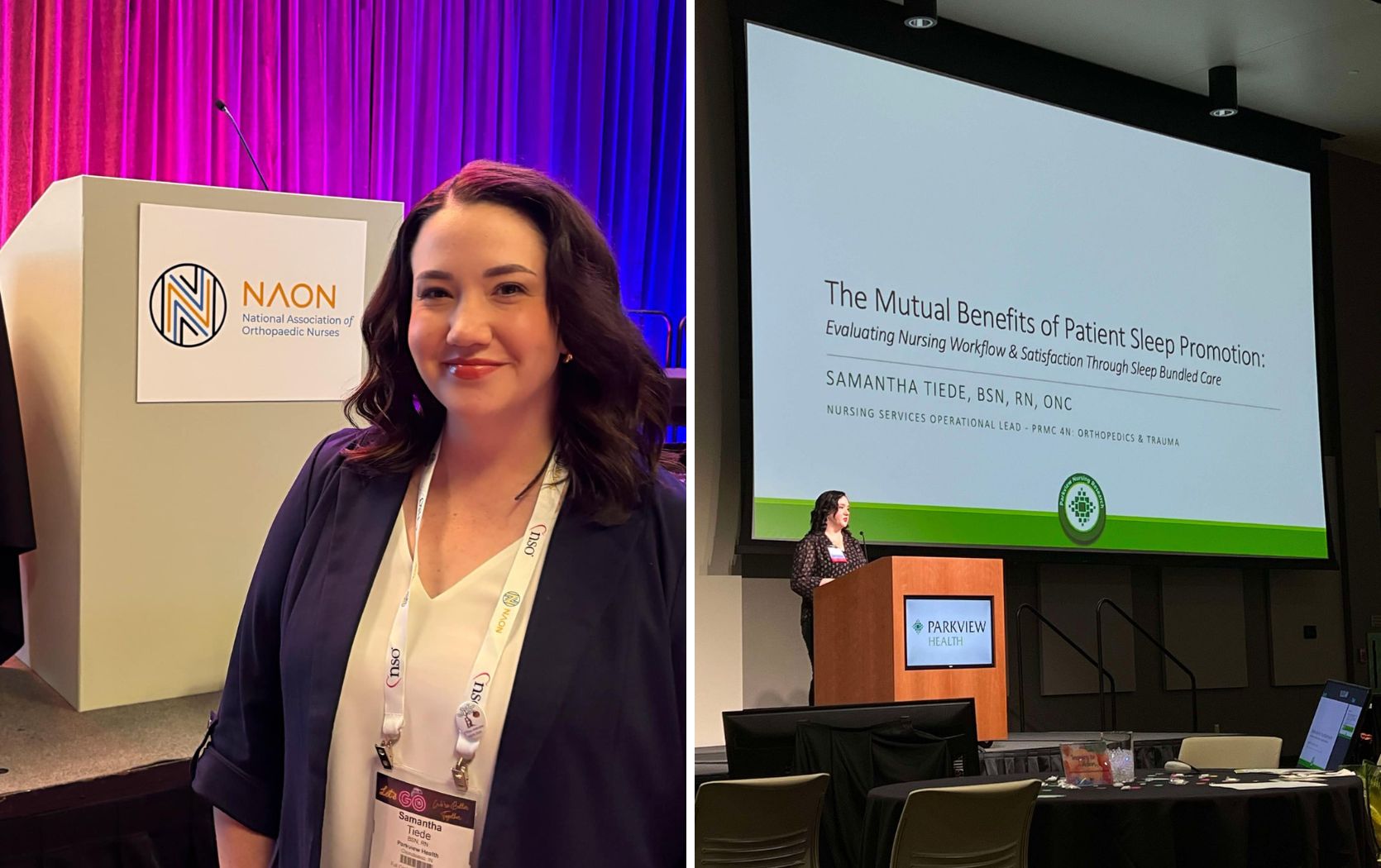 Sleep project implemented to fit unique patient population | Parkview ...