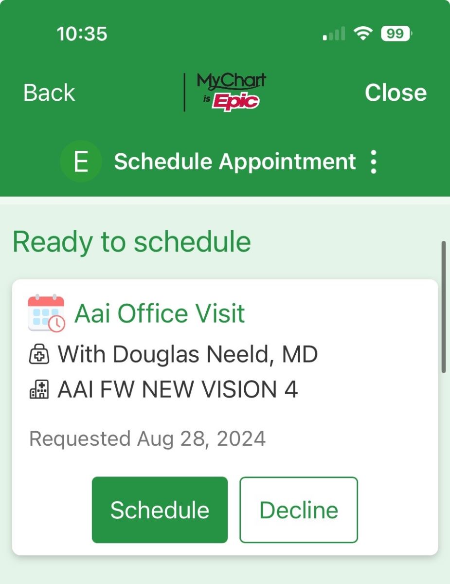 Your ticket for an appointment made simple with MyChart | Parkview Health